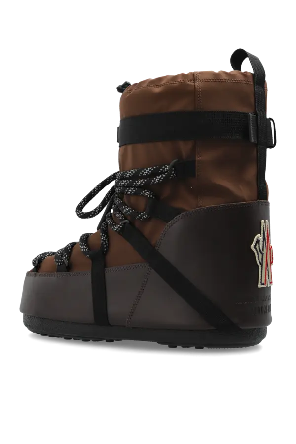 Moncler X Moon Boot - Brown