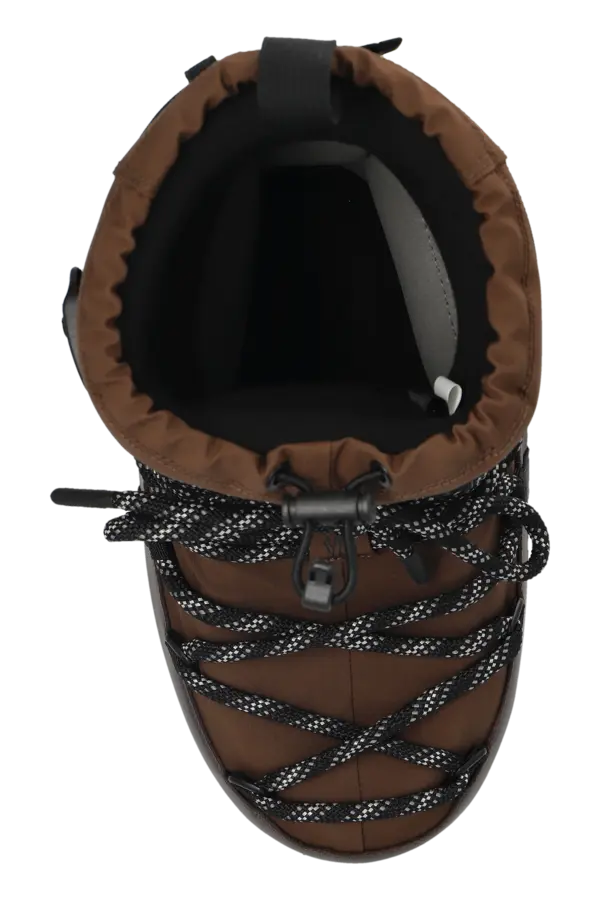 Moncler X Moon Boot - Brown