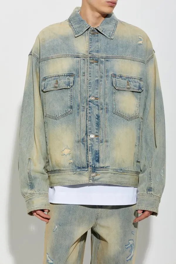 JUUN.J Vintage’-effect Denim Jacket
