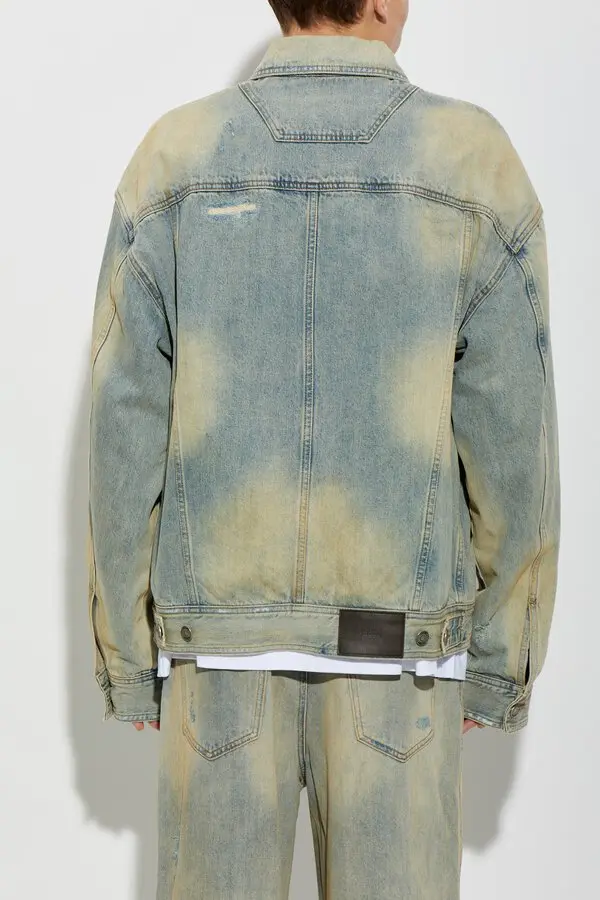 JUUN.J Vintage’-effect Denim Jacket