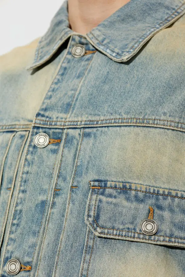 JUUN.J Vintage’-effect Denim Jacket