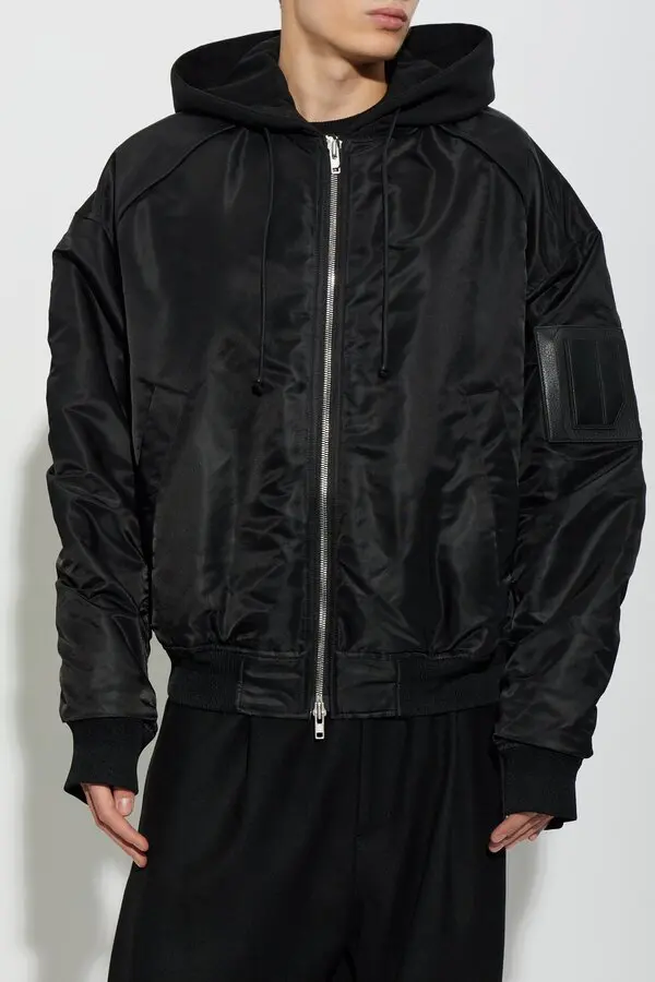 JUUN.J Padded Jacket With Detachable Hood