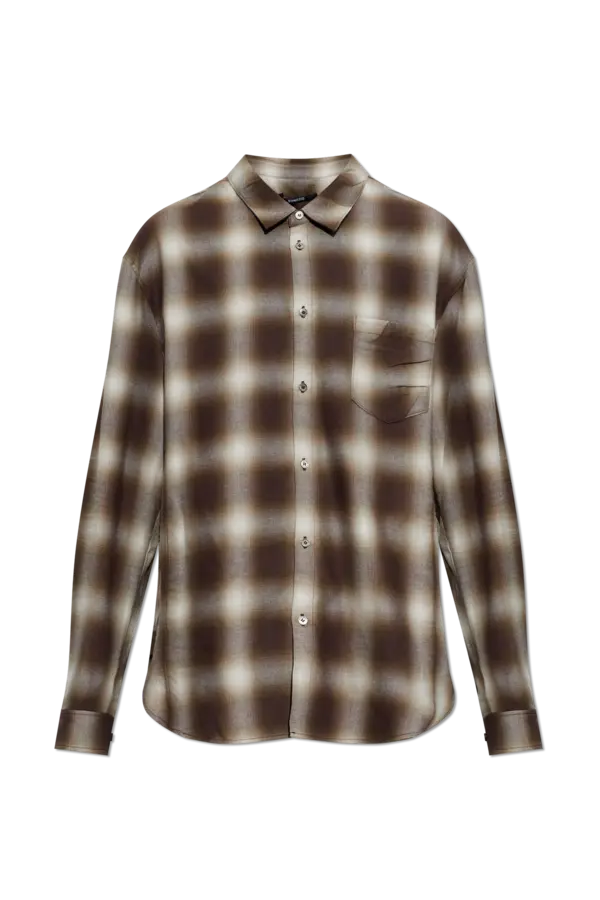 SONGZIO Weld’ Shirt - Brown