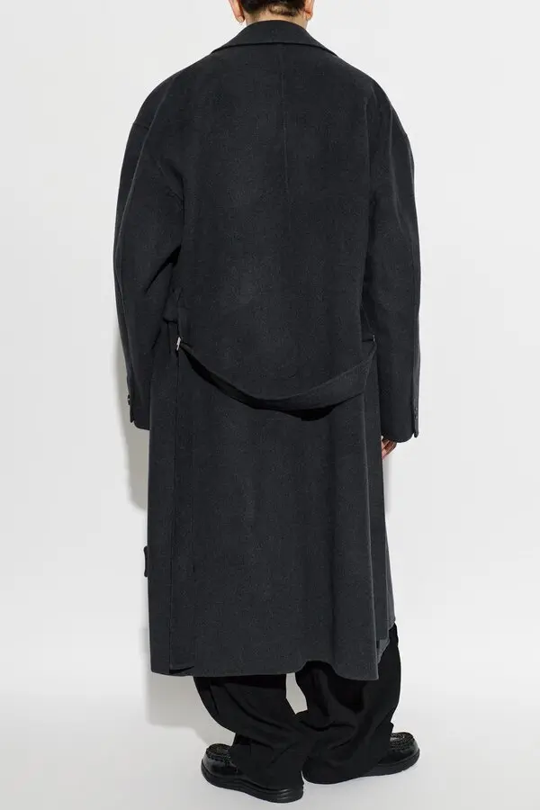 SONGZIO Double-breasted Wool Coat