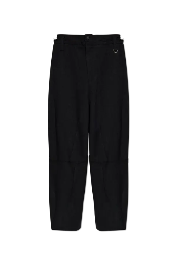 SONGZIO Dart Balloon’ Trousers - Black