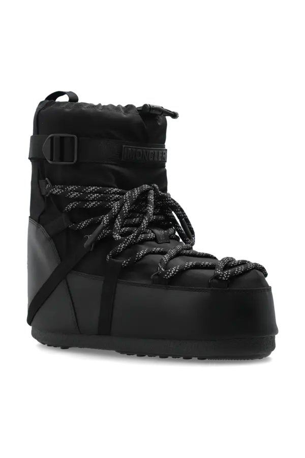 Moncler X Moon Boot Snow Boots