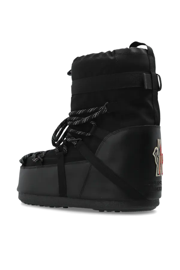 Moncler X Moon Boot Snow Boots