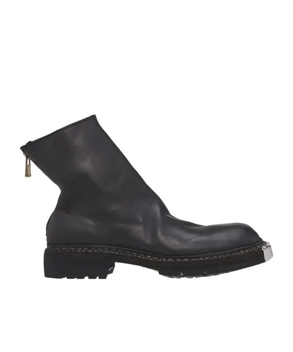 Guidi Back-zip Boots