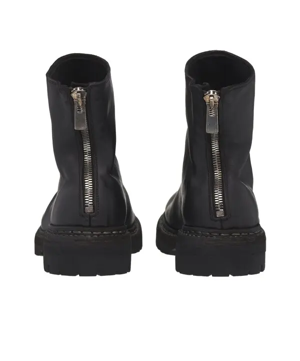 Guidi Back-zip Boots