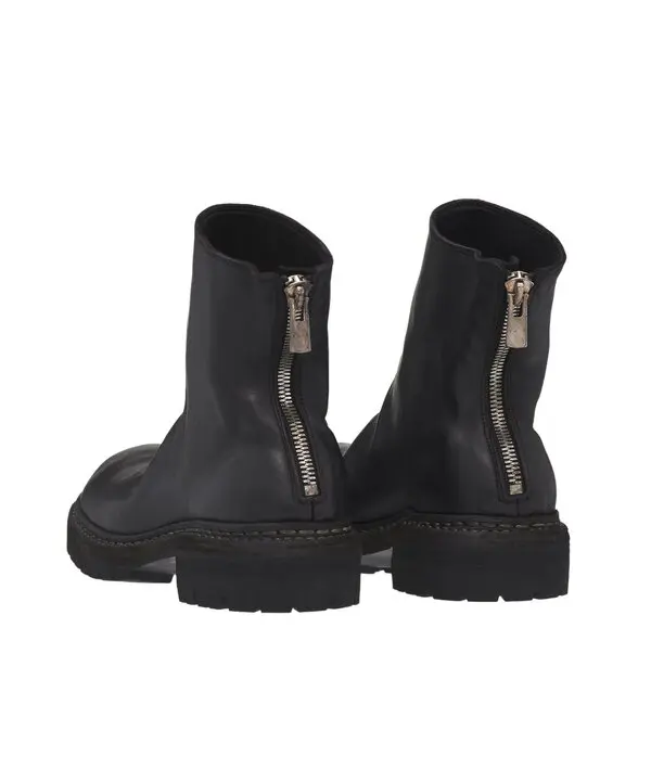 Guidi Back-zip Boots