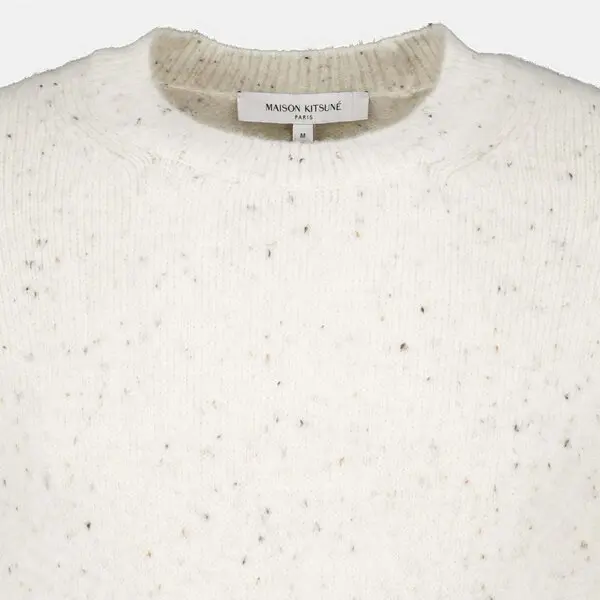 Maison Kitsuné Profile Fox-motif Knit Top