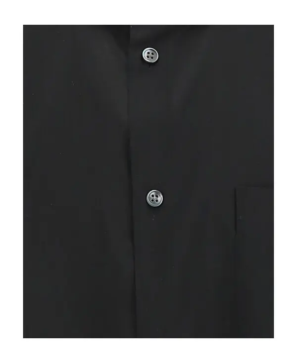 Comme Des Garçons Collared Long-sleeve Shirt