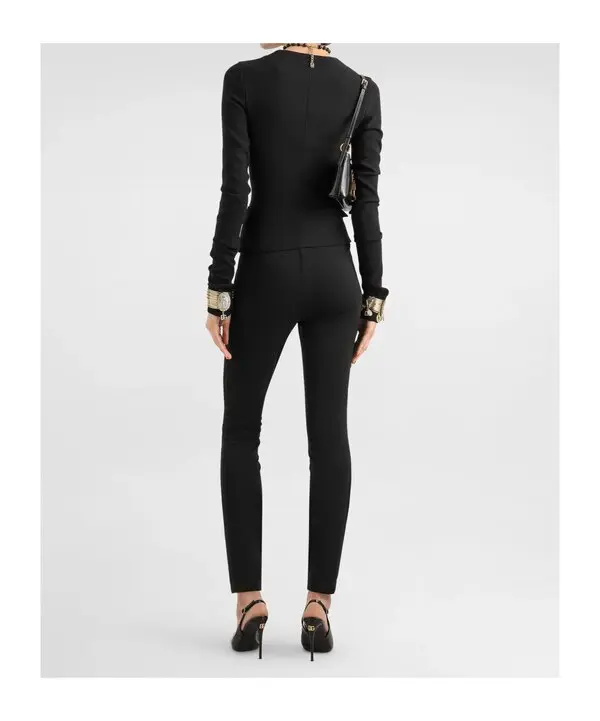 Dolce & Gabbana Dolce Gabbana High-rise Leggings Pants