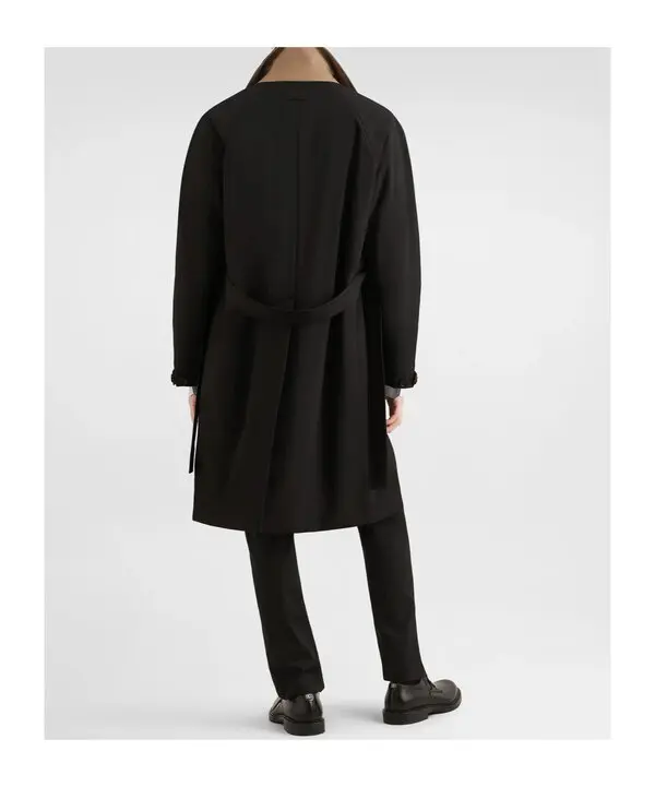 Dolce & Gabbana Dolce Gabbana Belted Waterproof Car Coat