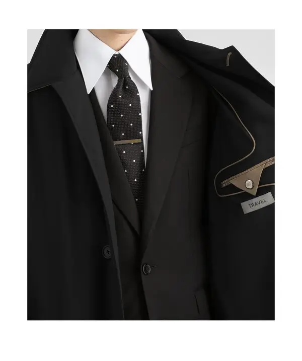 Dolce & Gabbana Dolce Gabbana Belted Waterproof Car Coat