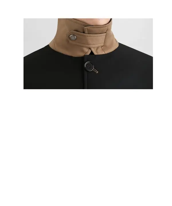 Dolce & Gabbana Dolce Gabbana Belted Waterproof Car Coat