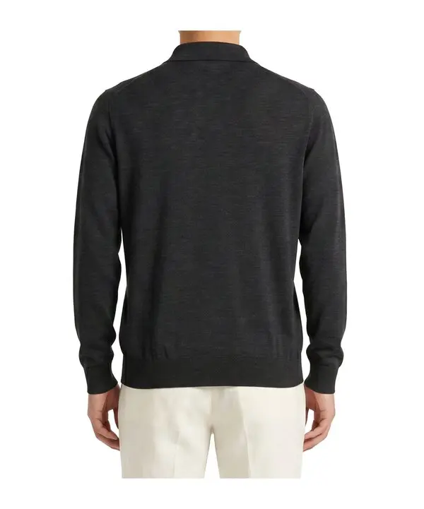 Kiton Long-sleeve Polo Shirt