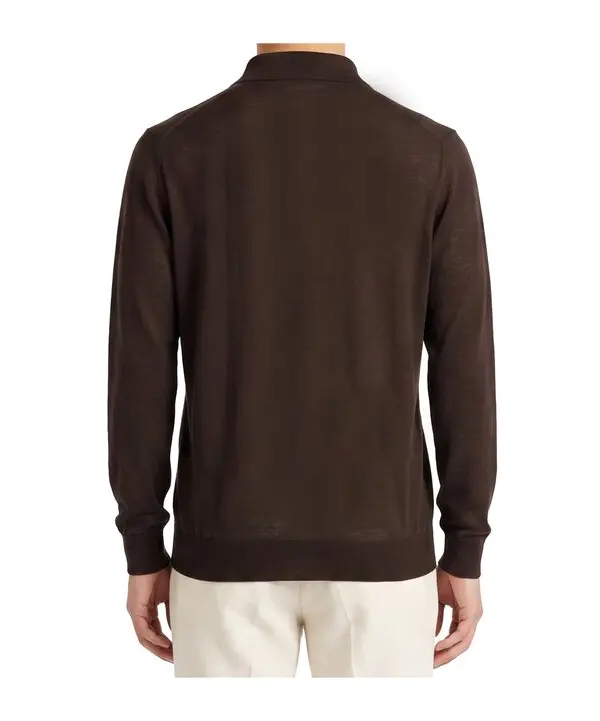 Kiton Long-sleeve Polo Shirt