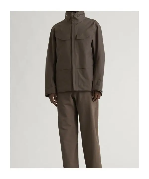 Veilance Four-pocket High-neck Coat