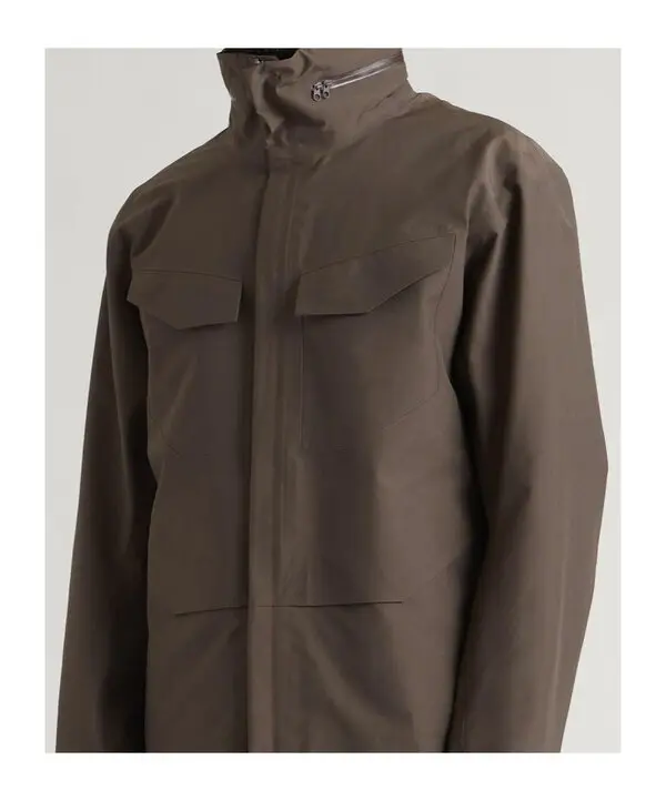 Veilance Four-pocket High-neck Coat
