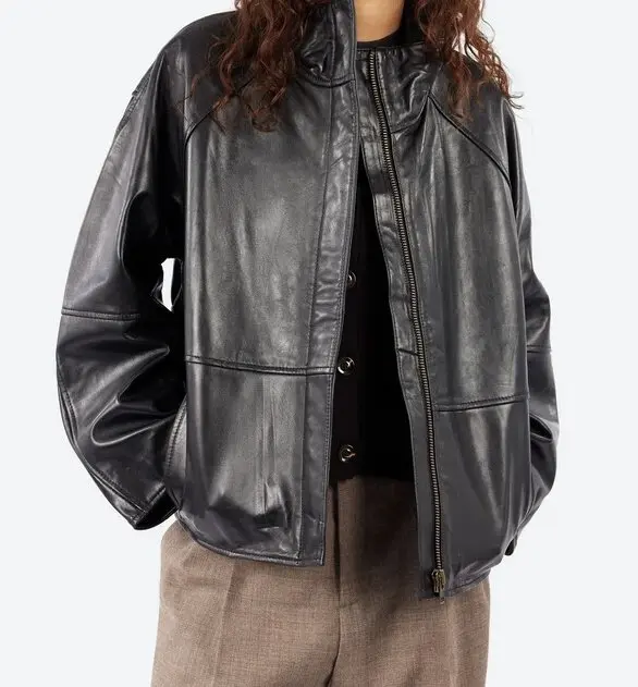 Soeur Gamma Leather Coat