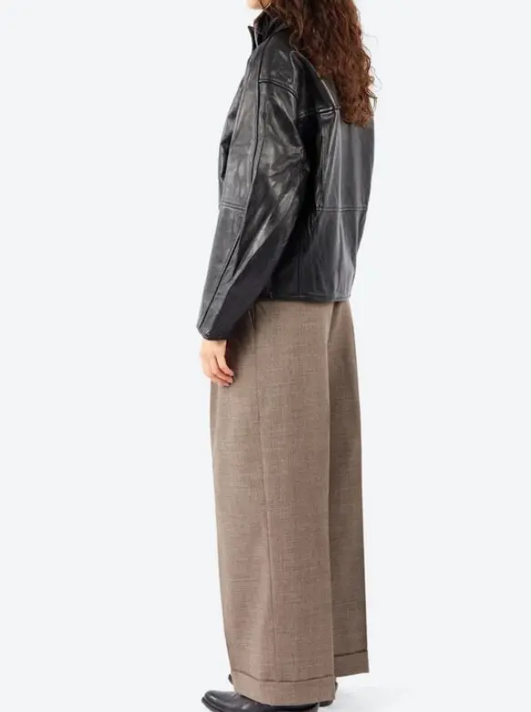 Soeur Gamma Leather Coat