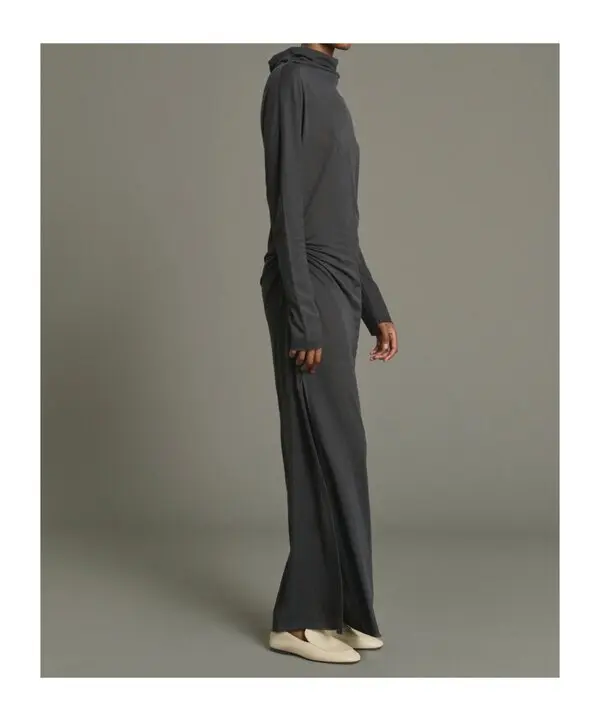 Soeur Long Draped Dress