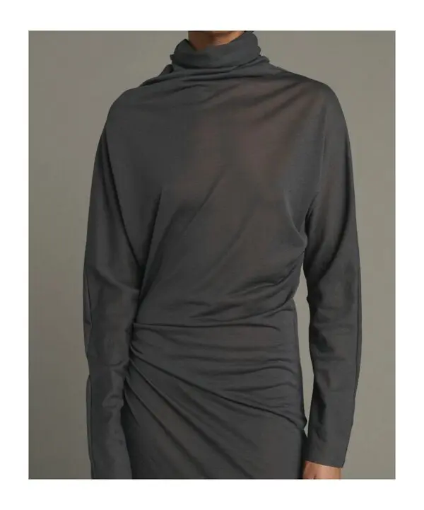 Soeur Long Draped Dress