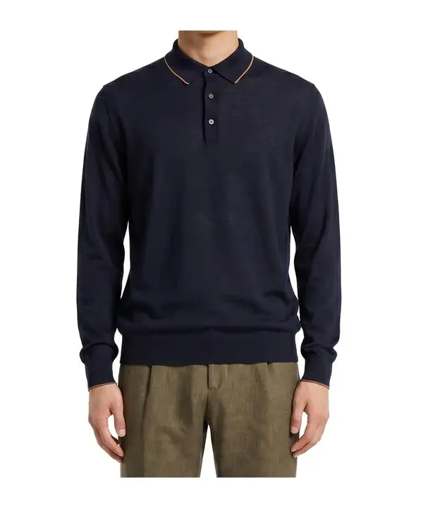 Kiton Long-sleeved Knit Top