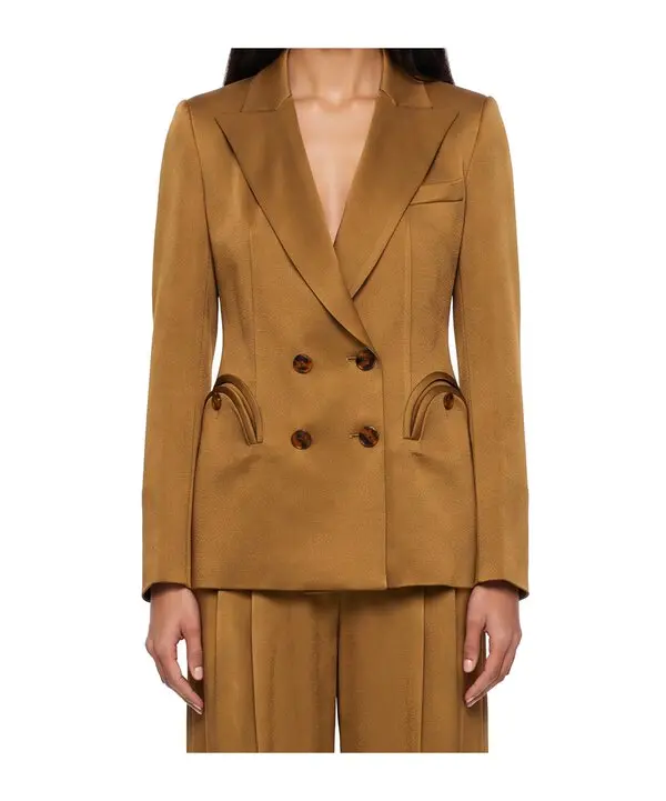 BLAZÉ MILANO Double-breasted Tailored Blazer
