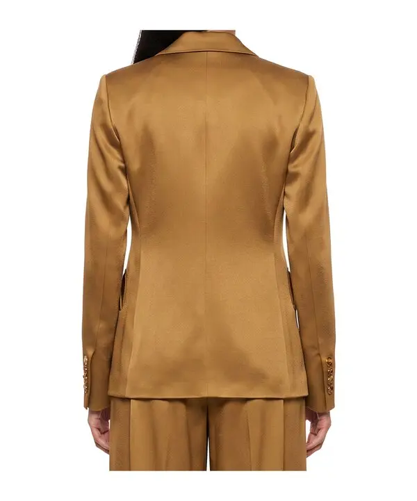 BLAZÉ MILANO Double-breasted Tailored Blazer