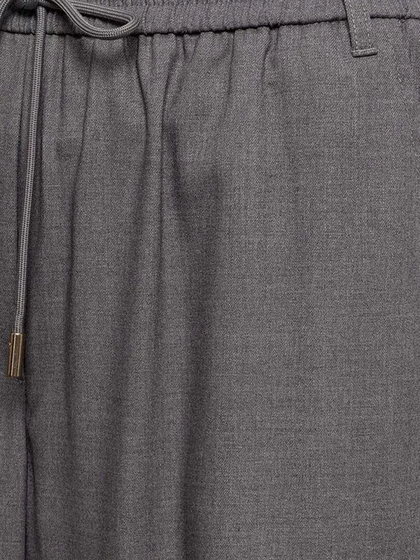 TWINSET Logo Casual Pants