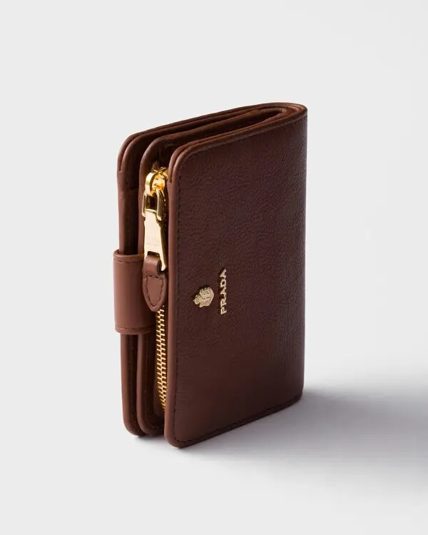 Prada Small Leather Wallet