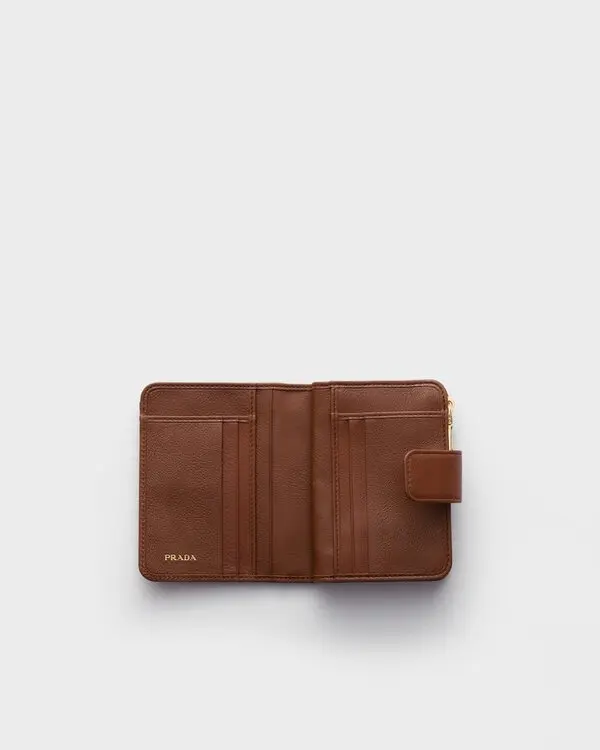 Prada Small Leather Wallet