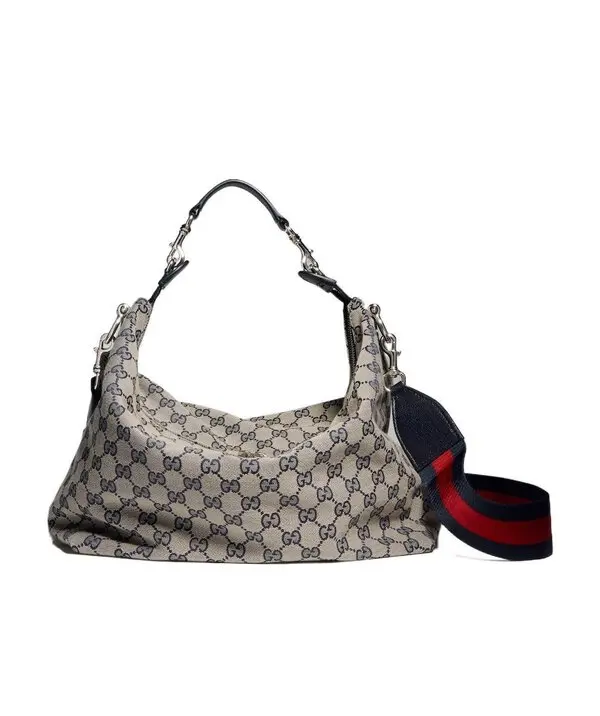 Gucci Brera Medium Crossbody Bag - Blue