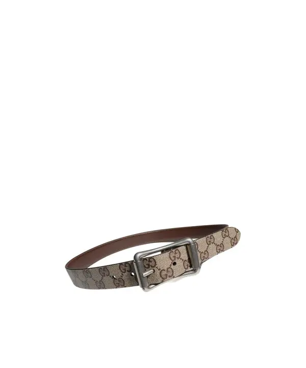 Gucci Reversible Belt With Roller Buckle