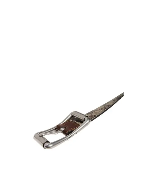 Gucci Reversible Belt With Roller Buckle