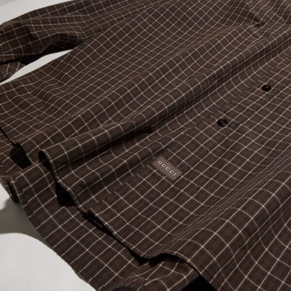 Gucci Checked Shirt