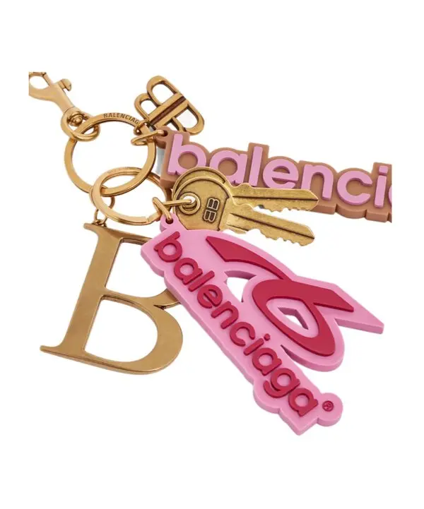 Balenciaga Bodies Keychain/charm