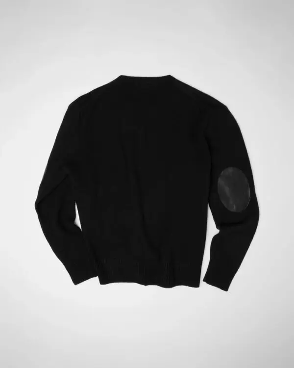 Celine Classic Elbow-patch Crewneck