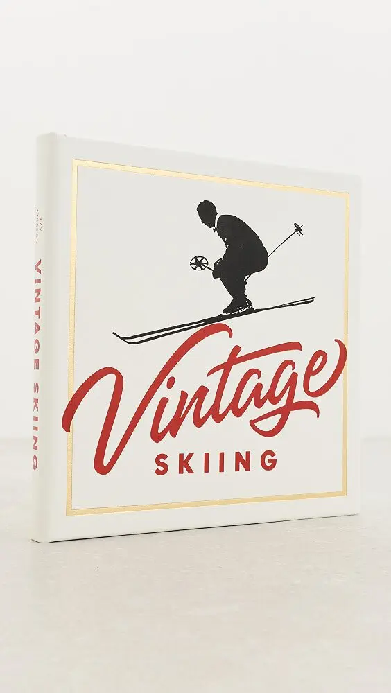 GRAPHIC IMAGE Vintage Skiing Book - Cloud