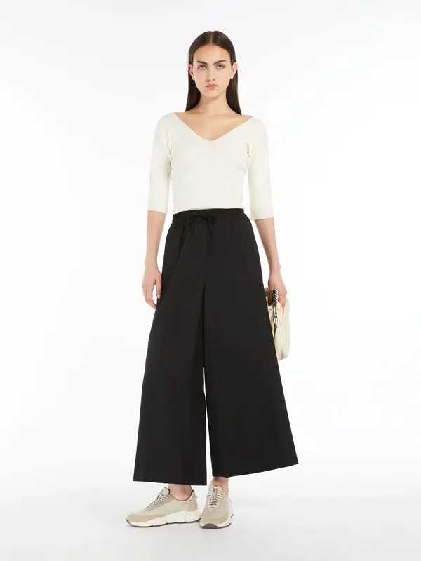Max Mara Elmo Loose Fitting Pants