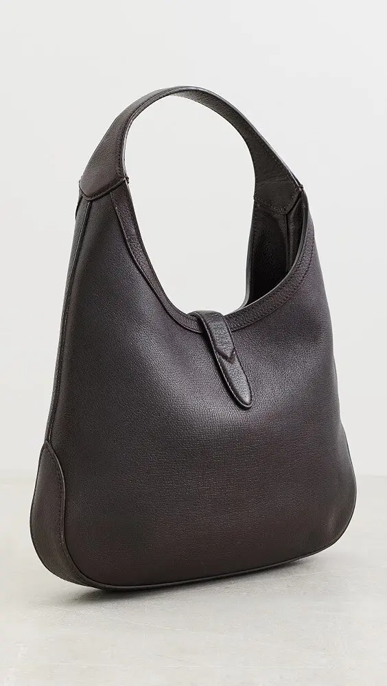 Shopbop Gucci Jackie Calfskin Leather Shoulder Bag