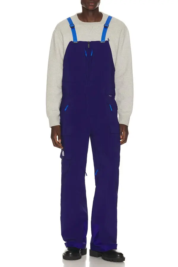 The North Face Freedom Bib In Blue - Bold Blue