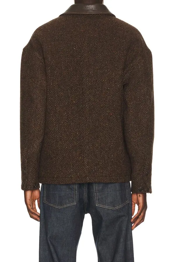 President's Stuart P's Herringbone Donegal Jacket