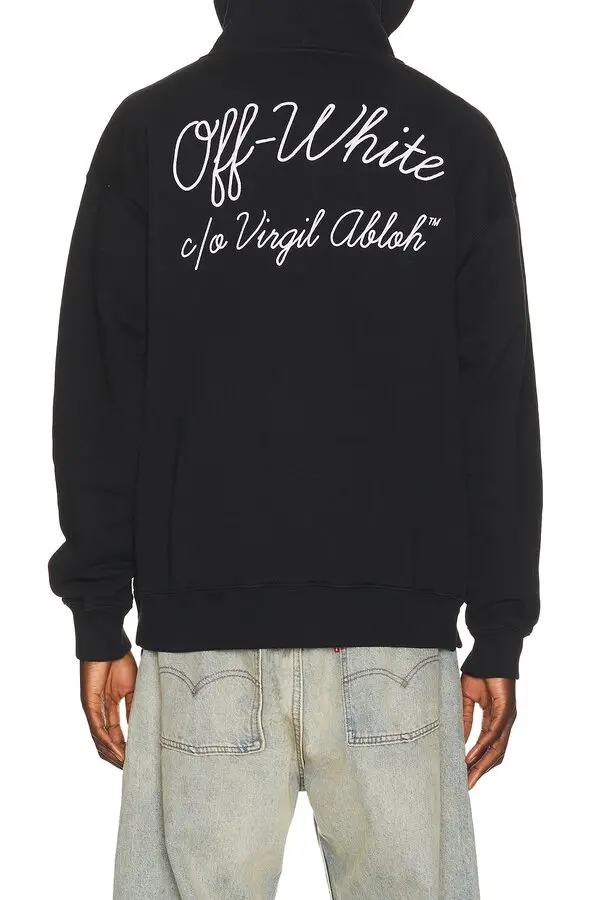 Off-White Script Logo Skate Hoodie