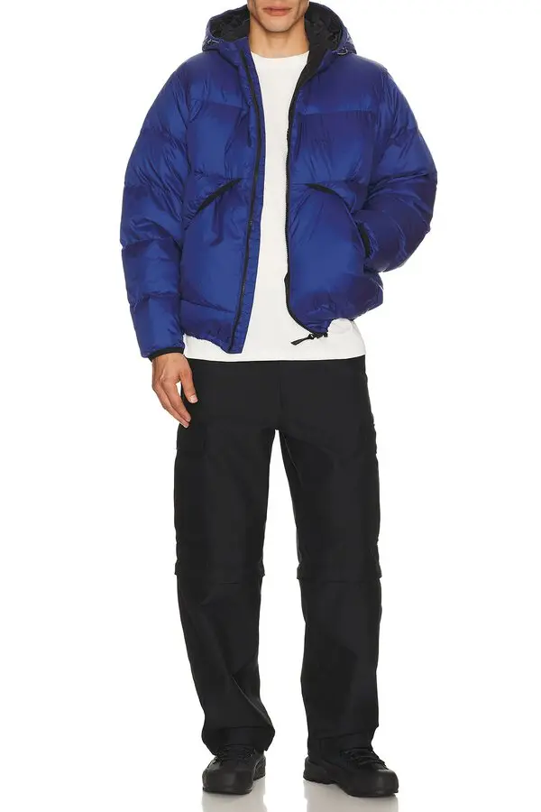 Gramicci Coldfront Down Jacket In Blue