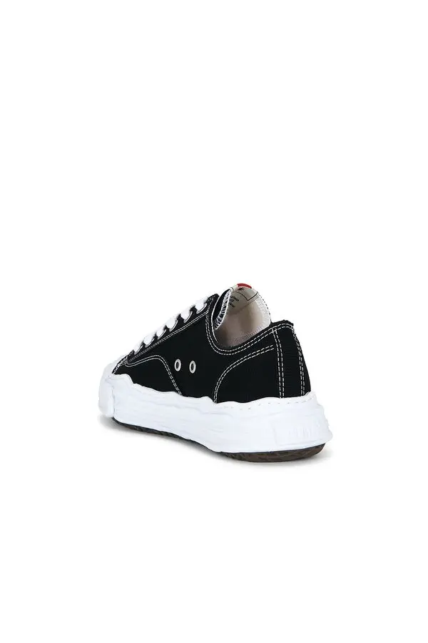 Mihara Yasuhiro Hank Original Sole Canvas Low-top Sneaker