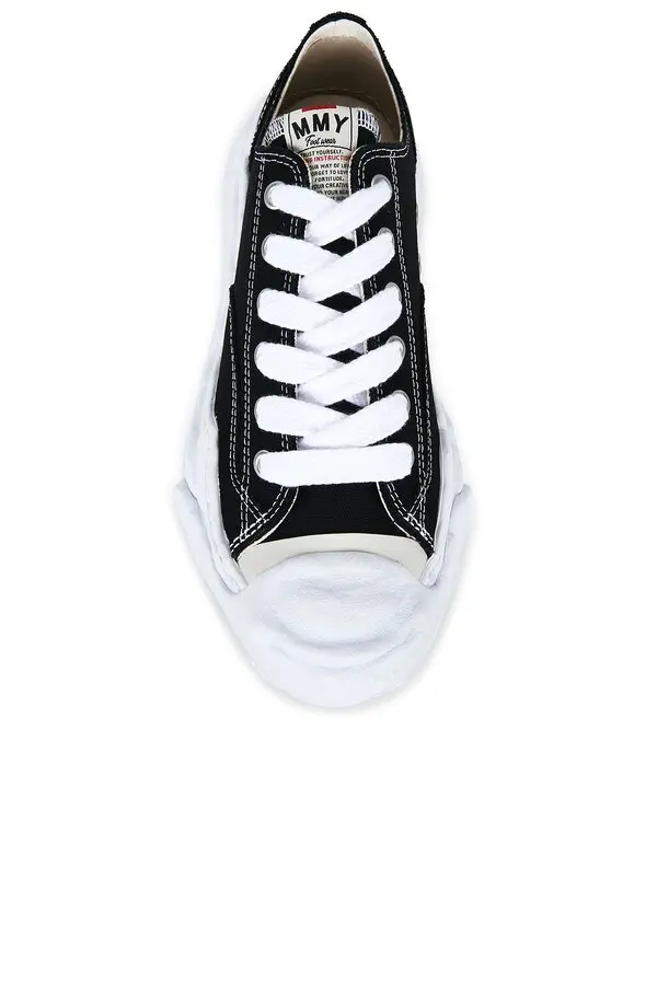 Mihara Yasuhiro Hank Original Sole Canvas Low-top Sneaker