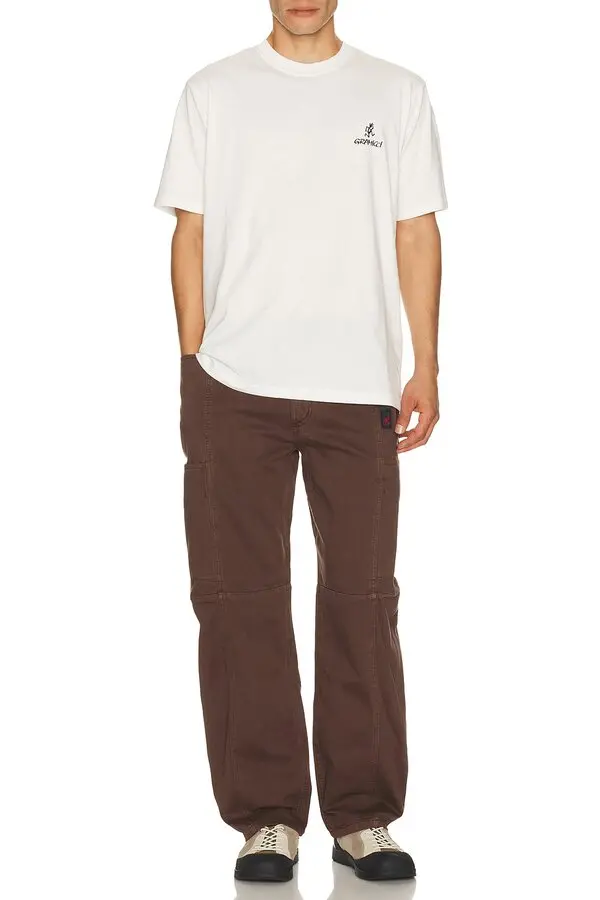 Gramicci One Point Logo Tee